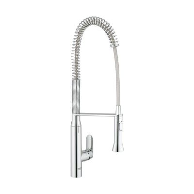 Grohe K7 32950000 bateria kuchenna stojąca starlight chrome ...