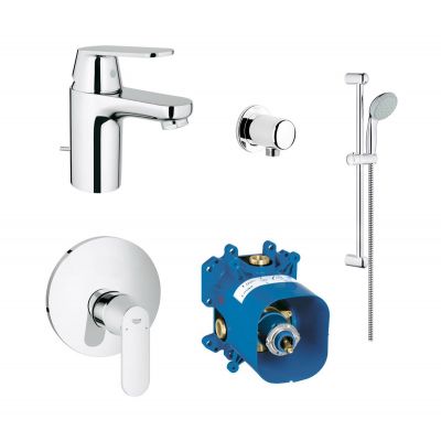 Zestaw Grohe Rapido 35501000 + Grohe Relexa 28671000 + Grohe Eurosmart ...