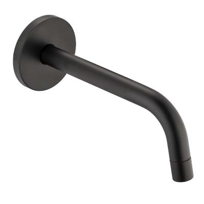 Kronenbach Lima 2.0 Black 1002104SMKB wylewka do baterii umywalkowej ...