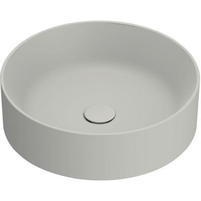 Catalano Zero 145TZECS umywalka 45x45 cm okrągła szary/kamień ...