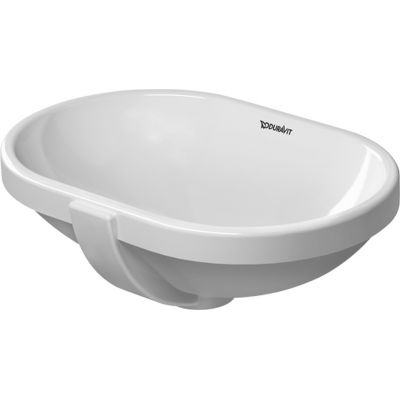 Duravit Foster 0336430000 umywalka 43x28 cm owalna podblatowa biała ...