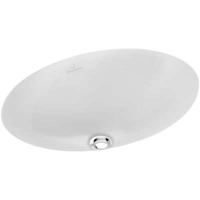 Villeroy & Boch Loop & Friends 616121R1 umywalka owalna 48.5x32.5 cm ...