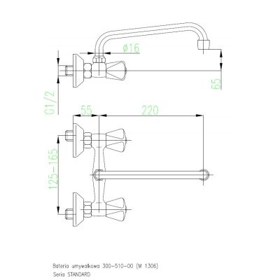 KFA Armatura Standard 30051000 bateria umywalkowa - Zielonalazienka.pl