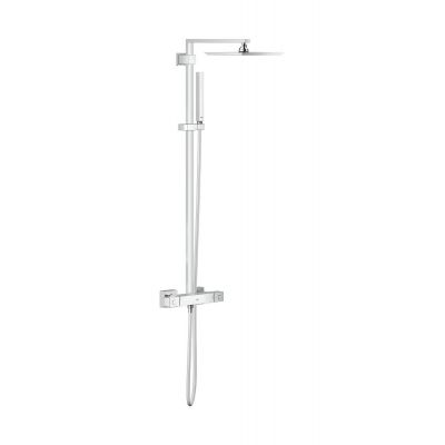 Grohe Euphoria Cube 26087000 zestaw prysznicowy ścienny termostatyczny ...