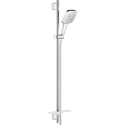 Grohe Rainshower 26587000 zestaw prysznicowy ścienny starlight chrome ...