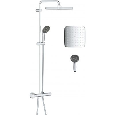 Grohe Vitalio Start Shower System 26696000 zestaw prysznicowy ścienny termostatyczny z ...