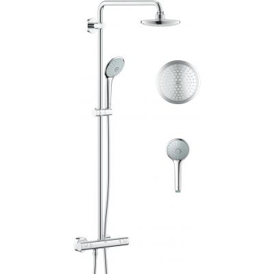 Grohe Euphoria 27296001 zestaw prysznicowy ścienny termostatyczny z ...