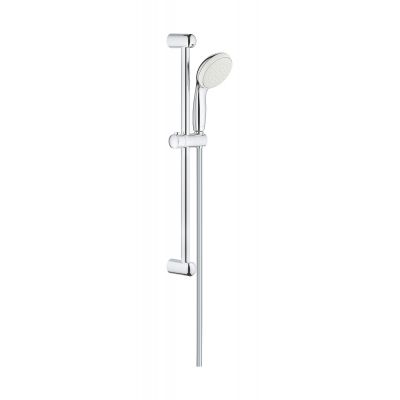 Grohe New Tempesta 27924001 zestaw prysznicowy ścienny starlight chrome ...