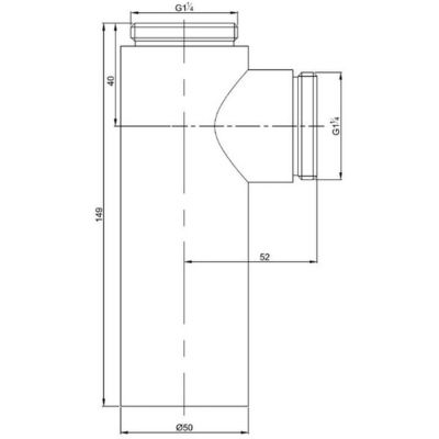 Ideal Standard E0079AA syfon do umywalki butelkowy chrom ...