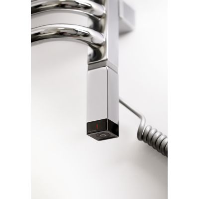 Terma One WEOKX06TCROU grzałka elektryczna 600 W chrom - Zielonalazienka.pl