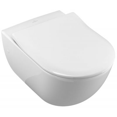 Villeroy & Boch Subway 66001001 miska wc wisząca z kołnierzem biały ...