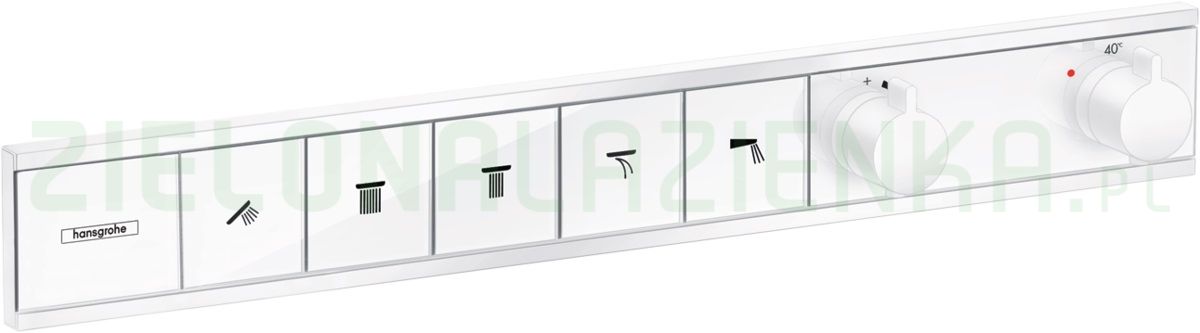 Hansgrohe RainSelect 15384700 bateria wannowo-prysznicowa podtynkowa ...