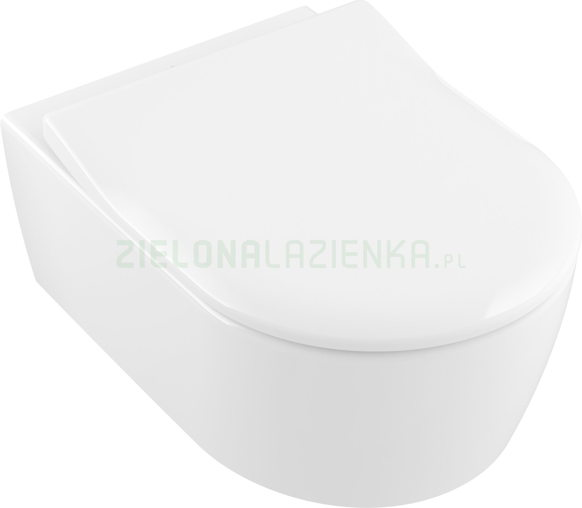Villeroy & Boch Avento 5656RS01 combi-pack zestaw z deską ...
